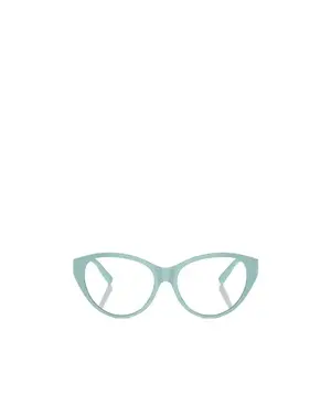 TIFFANY  CO. Tiffany & Co. Cat Eye Eyeglasses - Blue