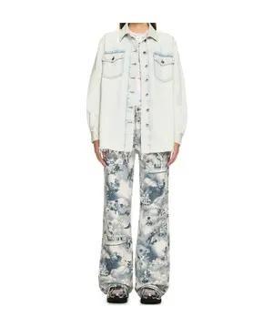 Off-White Fresco Arrow Denim Jacket
