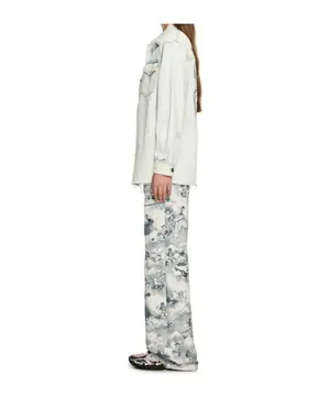 Off-White Fresco Arrow Denim Jacket