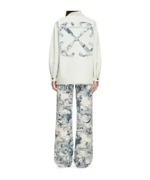 Off-White Fresco Arrow Denim Jacket