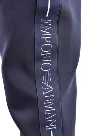 Emporio Armani Logo-tape Track Pants