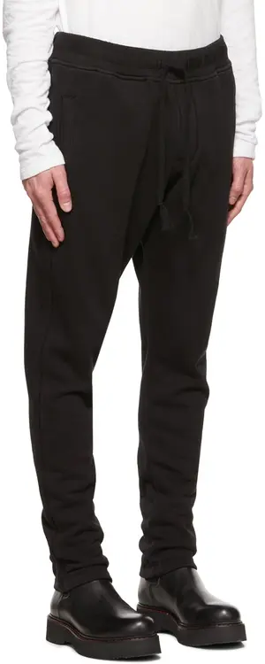 GREG LAUREN Lace Up Sweatpants