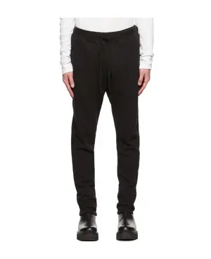 GREG LAUREN Lace Up Sweatpants