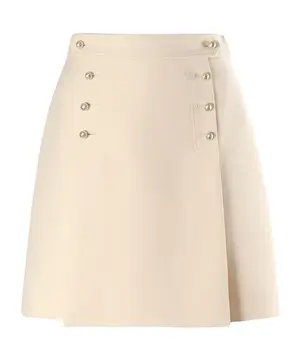 Dior Button Detailed Skirts