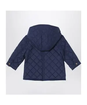 Polo Ralph Lauren Quilted Barn Jacket With Hood