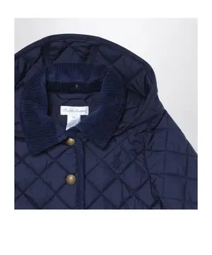 Polo Ralph Lauren Quilted Barn Jacket With Hood