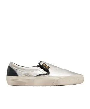 Golden Goose Round Toe Loafers For Men
