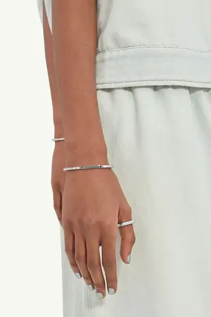 MAISON MARGIELA Numeric Minimal Signature Cuff Bracelet