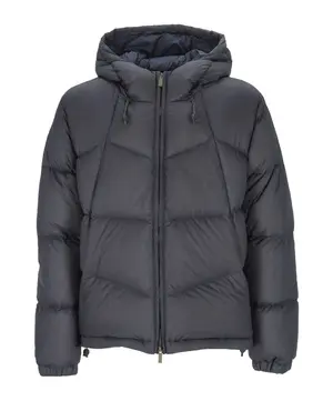 K-WAY Hooded Padded Down Jacket