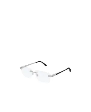 Cartier Rimless Eyeglasses - White