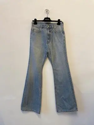 Balenciaga Flared-leg Jeans