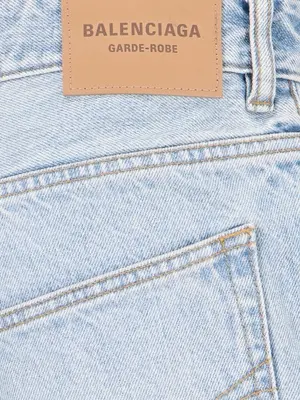 Balenciaga Flared-leg Jeans