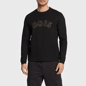 Hugo Boss Crew Neck Logo Sweatshirt