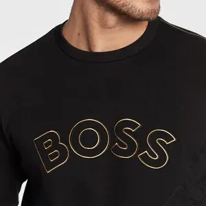 Hugo Boss Crew Neck Logo Sweatshirt