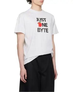 Coperni X Disney Graphic Print T-shirt - Grey