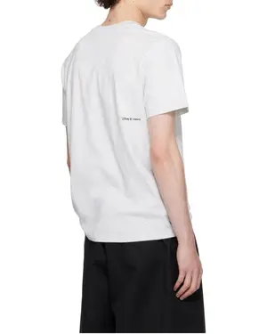 Coperni X Disney Graphic Print T-shirt - Grey