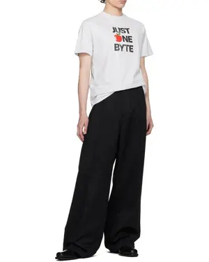 Coperni X Disney Graphic Print T-shirt - Grey