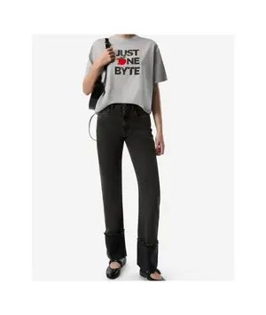 Coperni X Disney Graphic Print T-shirt - Grey