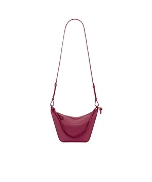 Loewe Hammock Mini Hobo Bag - Deep Red