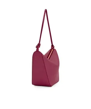 Loewe Hammock Mini Hobo Bag - Deep Red
