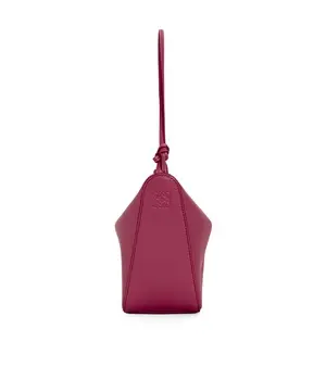 Loewe Hammock Mini Hobo Bag - Deep Red