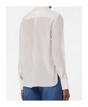 Max Mara Flirt Striped Shirt - Camel