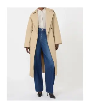 Max Mara Flirt Striped Shirt - Camel