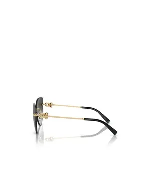 TIFFANY  CO. Tiffany & Co. Cat Eye Rimless Sunglasses