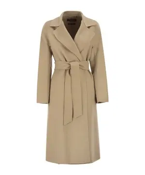 Max Mara Max Mara Studio Belted Coat No