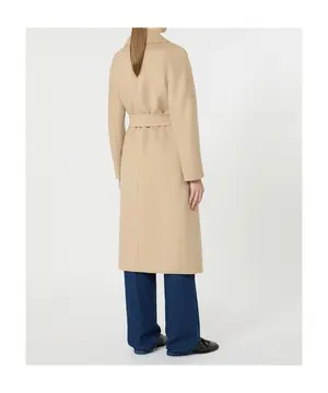 Max Mara Belted Coat - No