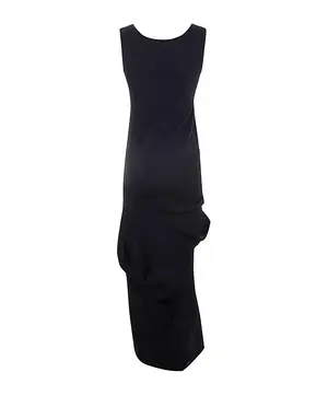 Issey Miyake Sleeveless Maxi Dress