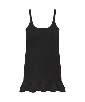 Givenchy Monogram Jacquard Dress With Twisted Straps
