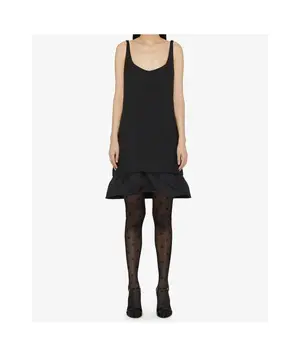 Givenchy Monogram Jacquard Dress With Twisted Straps
