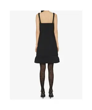 Givenchy Monogram Jacquard Dress With Twisted Straps