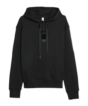 Moschino Long Sleeved Hooded Sweatshirt