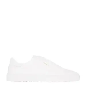Axel Arigato Round Toe Lace-up Sneakers - White