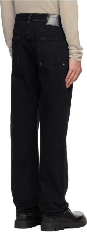 ENTIRE STUDIOS Slem Jeans - Black