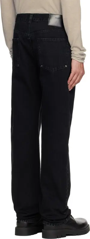 ENTIRE STUDIOS Slem Jeans - Black