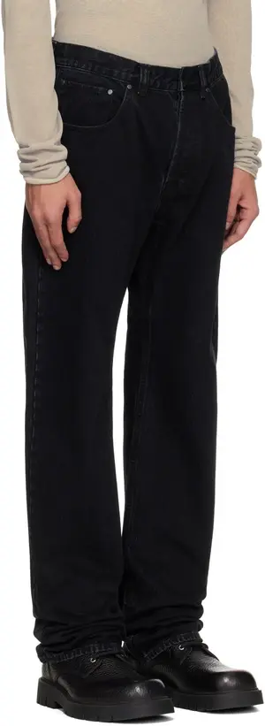 ENTIRE STUDIOS Slem Jeans - Black