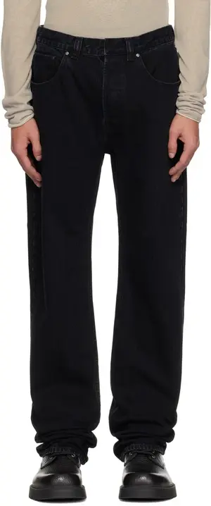 ENTIRE STUDIOS Slem Jeans - Black