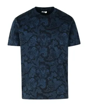 Etro Paisley Printed Roundneck T-shirt