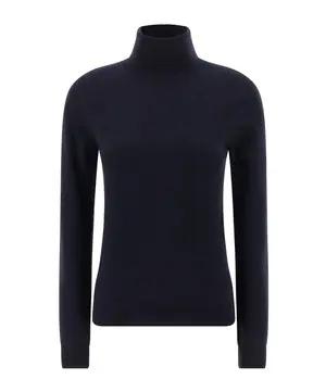 Balenciaga Ribbed Turtleneck Sweater