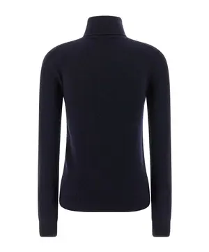 Balenciaga Ribbed Turtleneck Sweater