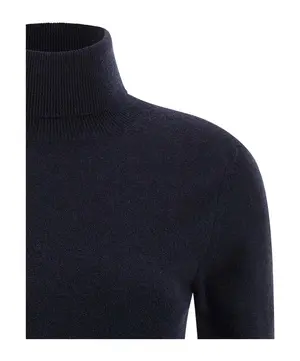 Balenciaga Ribbed Turtleneck Sweater