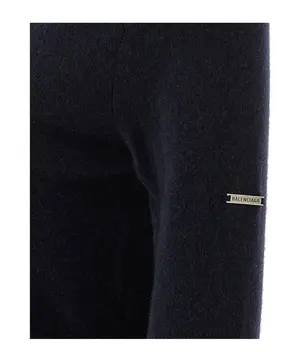 Balenciaga Ribbed Turtleneck Sweater