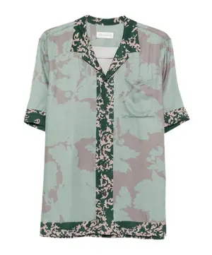 Dries Van Noten Short Sleeve Shirt