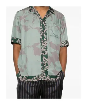 Dries Van Noten Short Sleeve Shirt