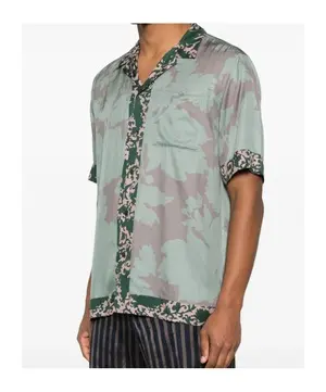 Dries Van Noten Short Sleeve Shirt