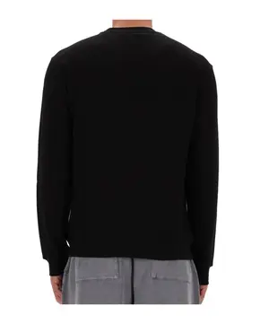 Versace Logo Crewneck Sweatshirt