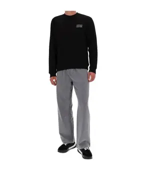 Versace Logo Crewneck Sweatshirt